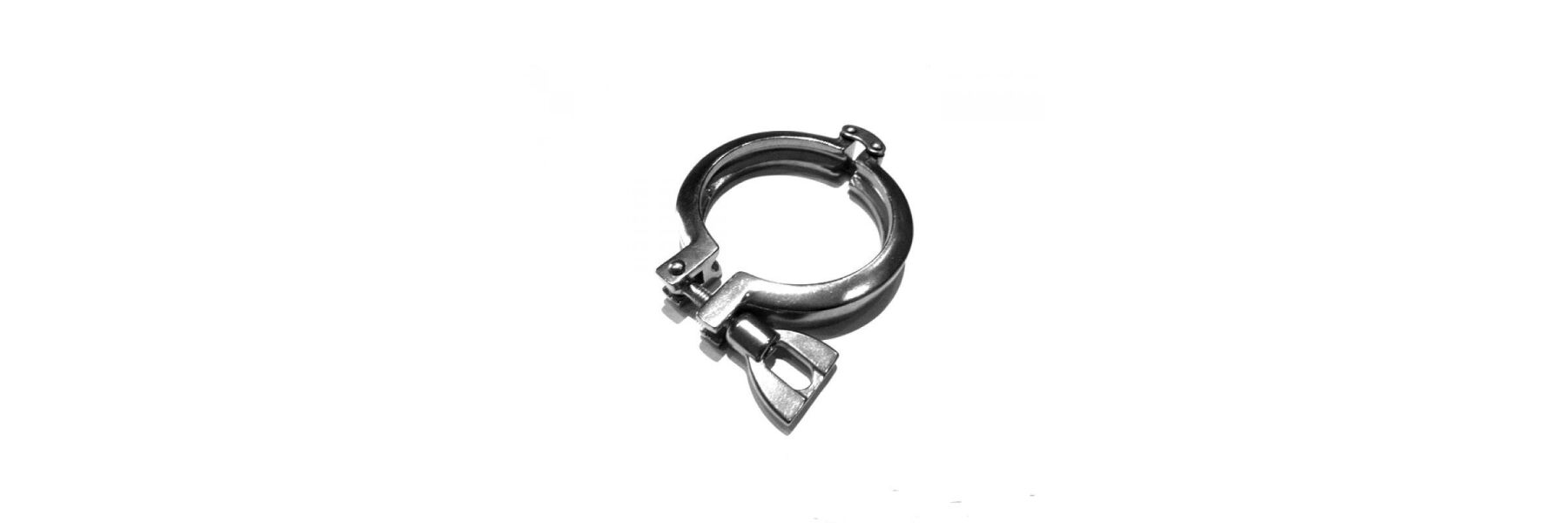 Clamp Klammer ISO 2852 Zweigelenkausführung TYPE SH 1.4301