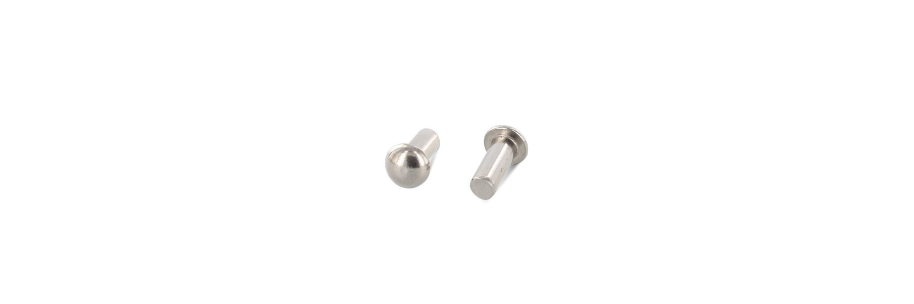 Round head rivets DIN 660