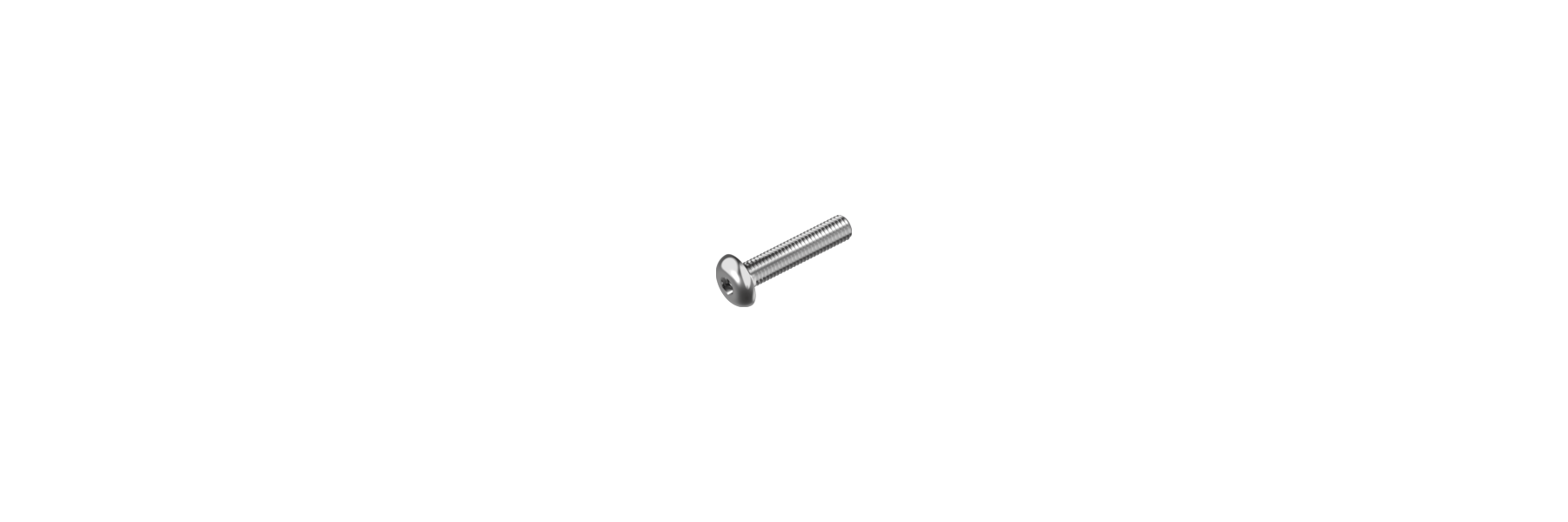 Stainless steel fence bolts DIN 9332
