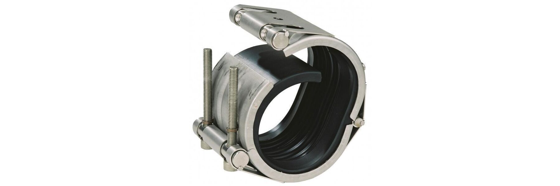Rohrkupplungen Edelstahl OPEN FLEX 1L EPDM