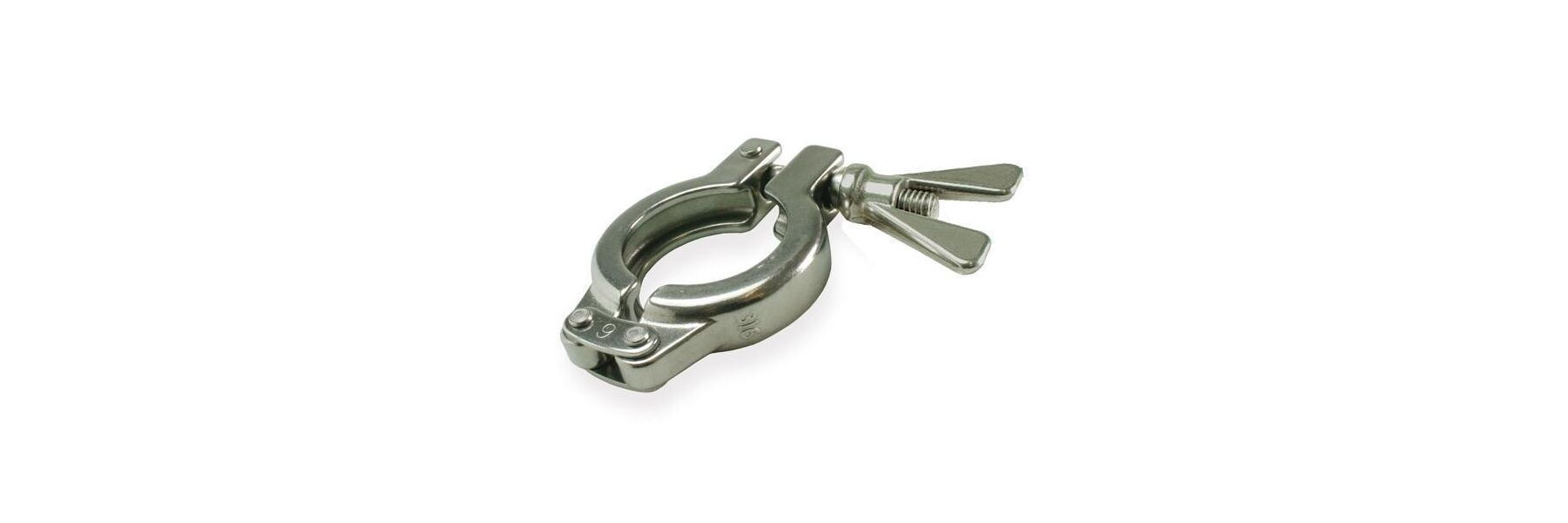 Clamp Klammer BS 4825 SAFETY CLAMP SAF-SH 1.4404