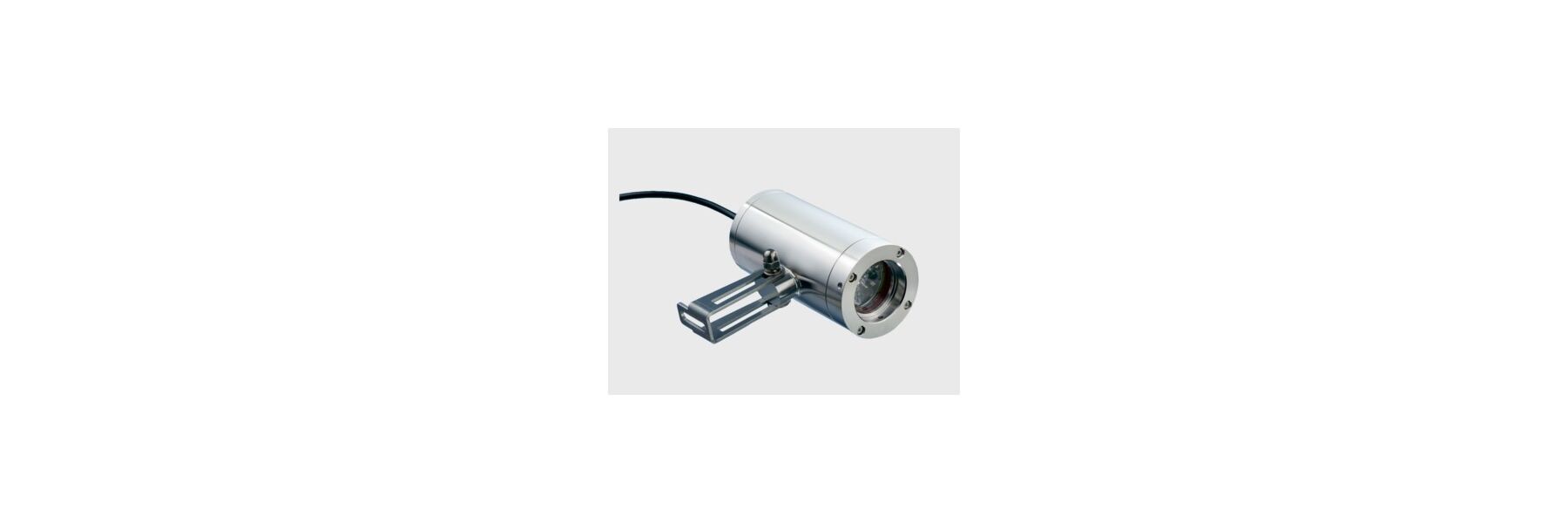 Aufbaulampen Edelstahl ESL 55 LED