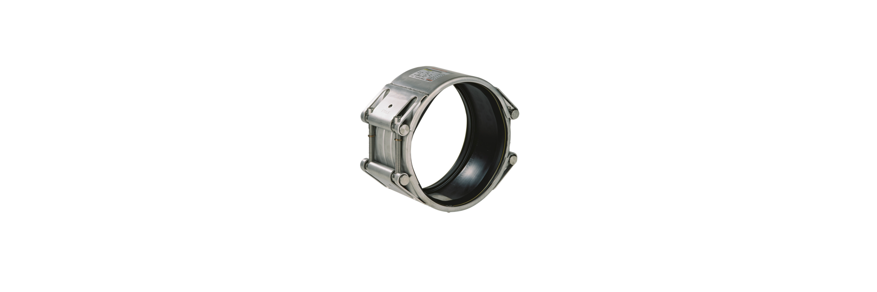 Rohrkupplungen Edelstahl OPEN FLEX 1L NBR