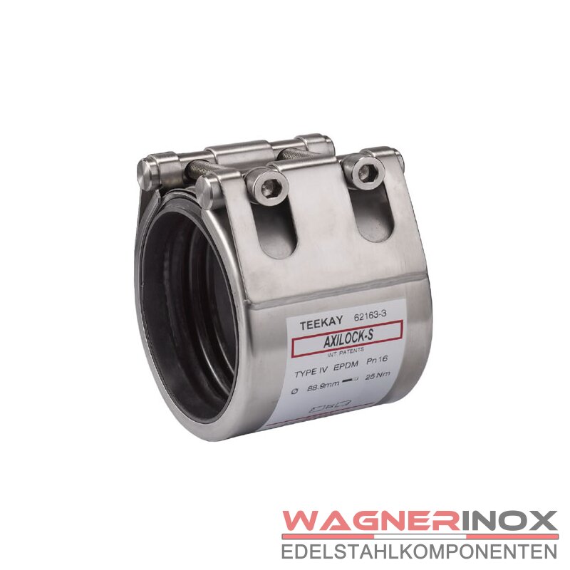 Rohrkupplung AXILOCK S IV- EPDM PN42