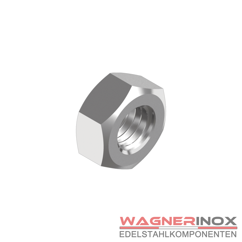 Edelstahl Sechskantmutter DIN 934 M14 Linksgewinde 50 Stk., 17,95