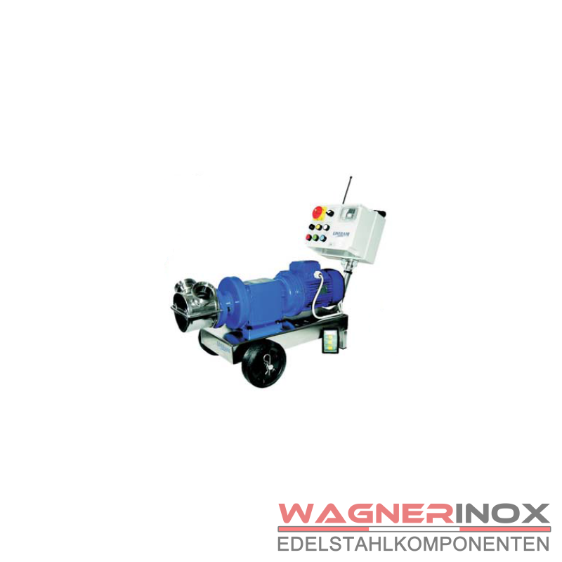 LIVERANI INV MINI 3/4" 0,56KW 180- 1400U/min. 150- 1620l/min. einphas ...