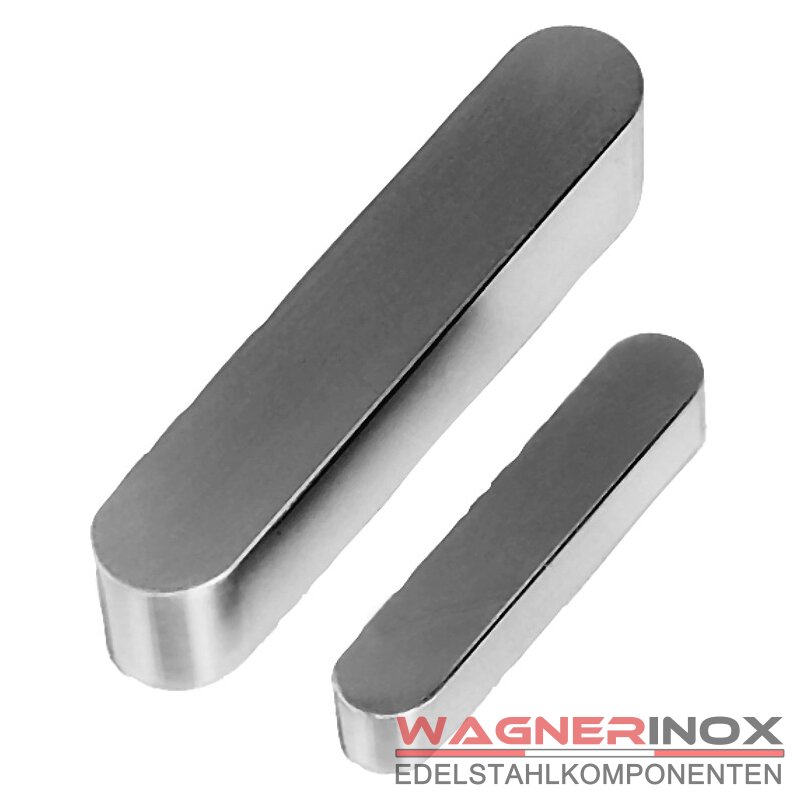 Passfeder Edelstahl BxHxL 5x5x30, 2,48