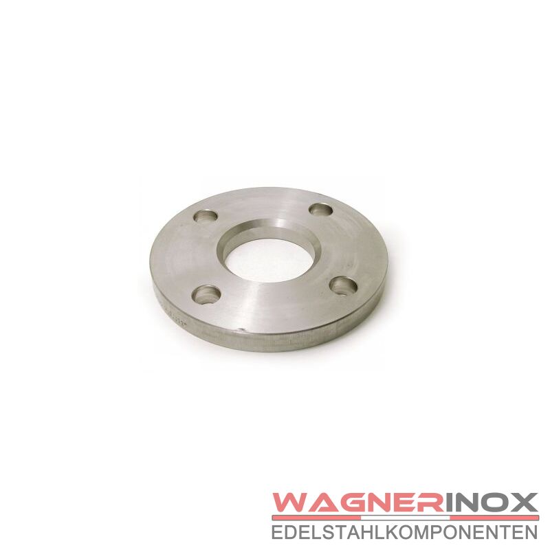 Edelstahl Losflansch nach EN 1092-1 Typ 02 DN50 V2A HALBES BLATT, 42,90