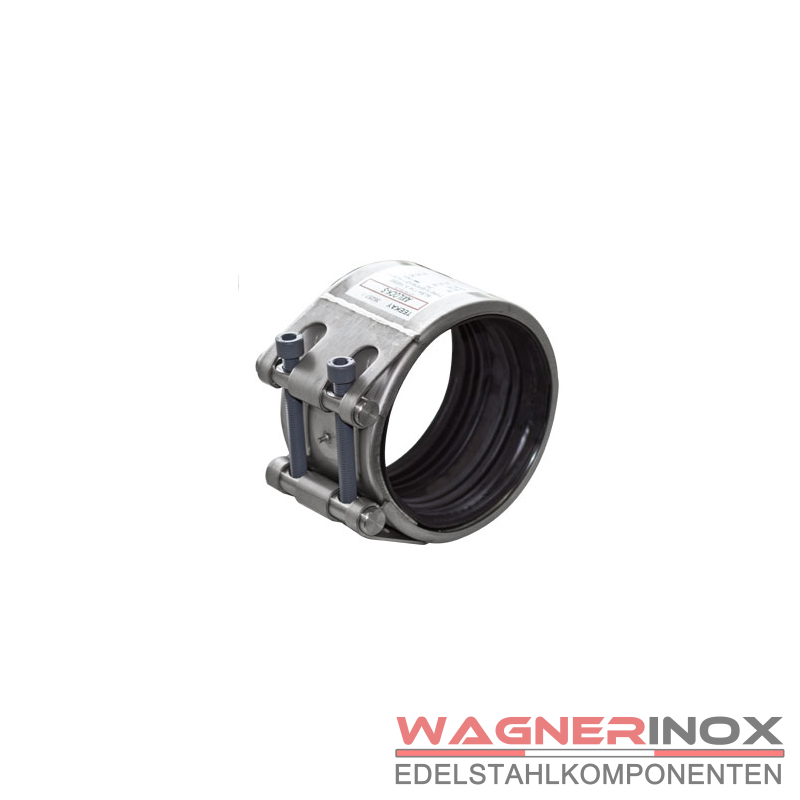 Rohrkupplung AXILOCK S Typ IV PN42 - VITON 33,7mm Länge 45mm, 221,50