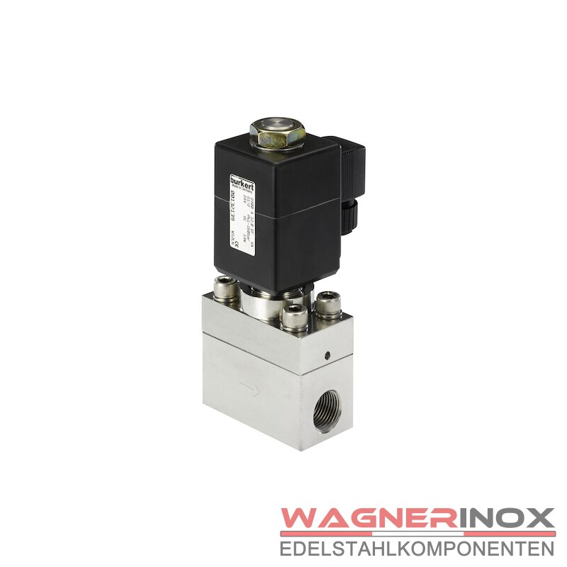 Ventile Das elektromagnetische Ventil 3/4 normal geschlossenes ...