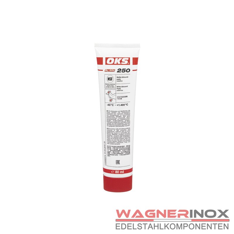 OKS 250 weiße Allroundpaste Tube 80g, 12,00