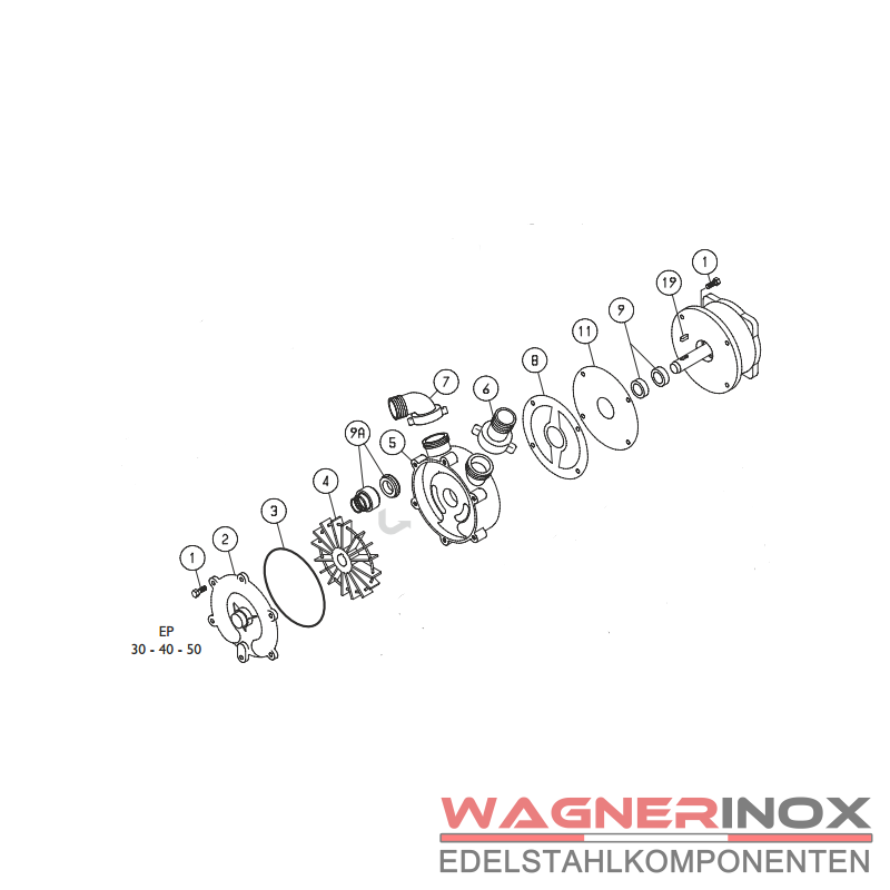 Pumpenwelle 50 - SPECIAL, 127,92