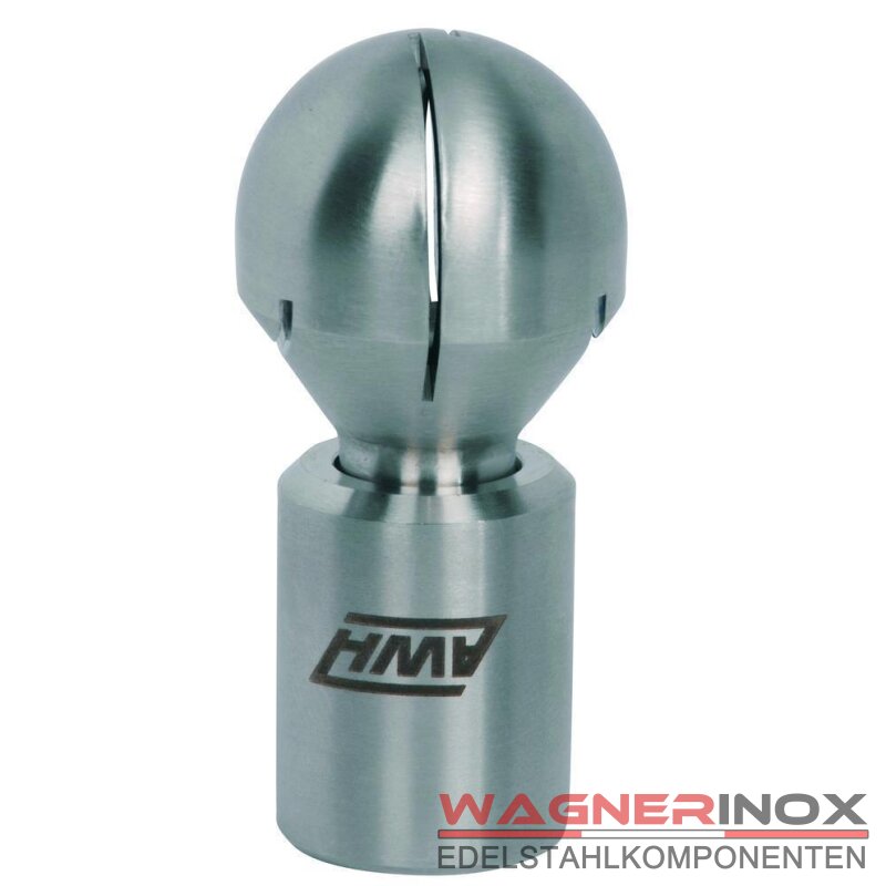 TANKO S40 Spritzwinkel 180° nach oben G 3/4" Innengewinde 1.4404, 301,60