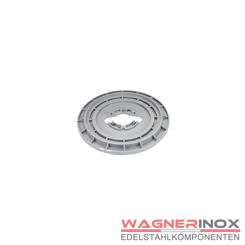 Kunststoffunterlagsplatte für Straßenkappen DIN4056 und DIN 4057