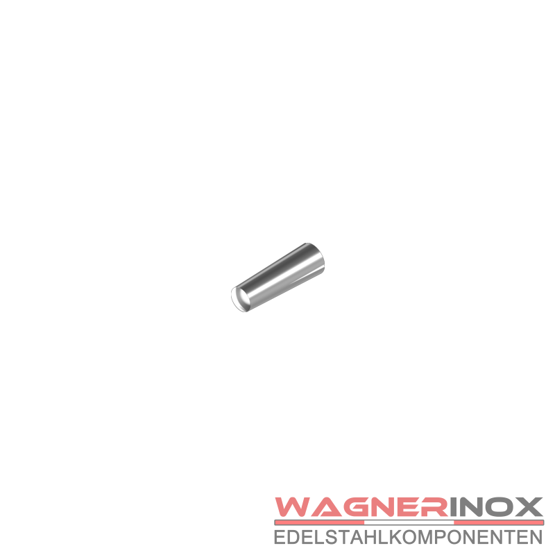 Edelstahl Passkerbstift DIN 1472
