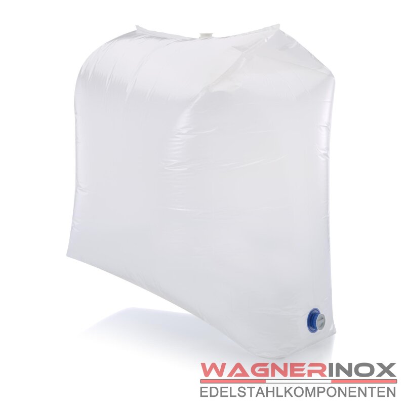 Bag in Box Standard Inliner 1000 Liter 2" Innengewinde mit Verschluss ...