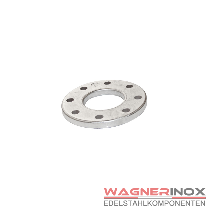 Aluminium Losflansch nach EN 1092- 1 Typ 02 für ZOLL Rohre DN10/17,2 ...