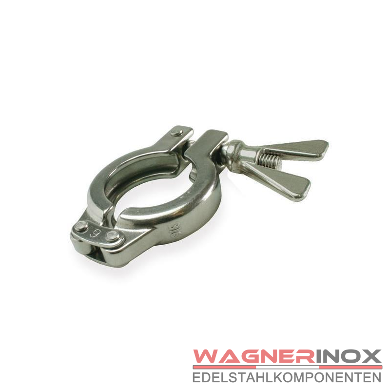 Clamp Klammer SAFETY CLAMP SAF-SH BS4825 1" und 1 1/2" (50,4mm) 1.440 ...