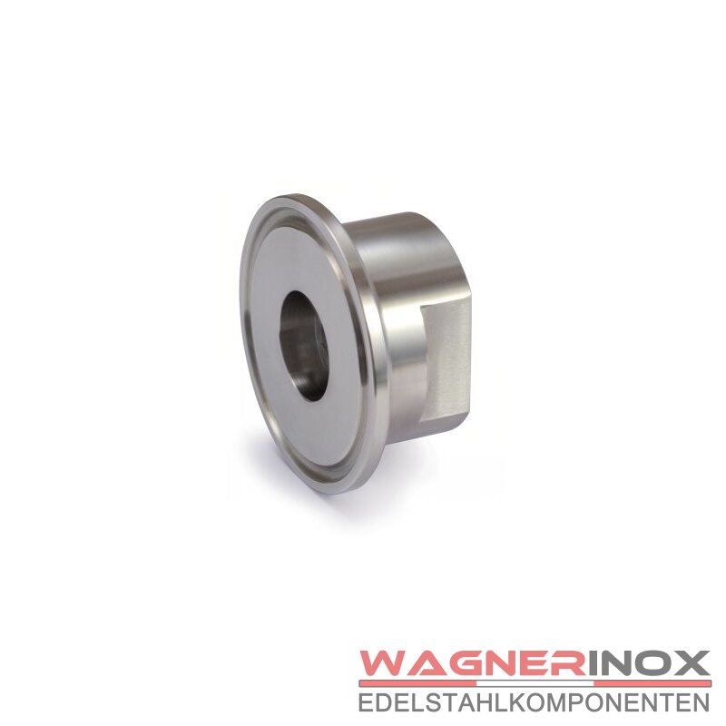 Clamp Anschluss ISO 2852 mit Innengewinde Clamp 1" 50,5mm G 3/4" 1.44 ...