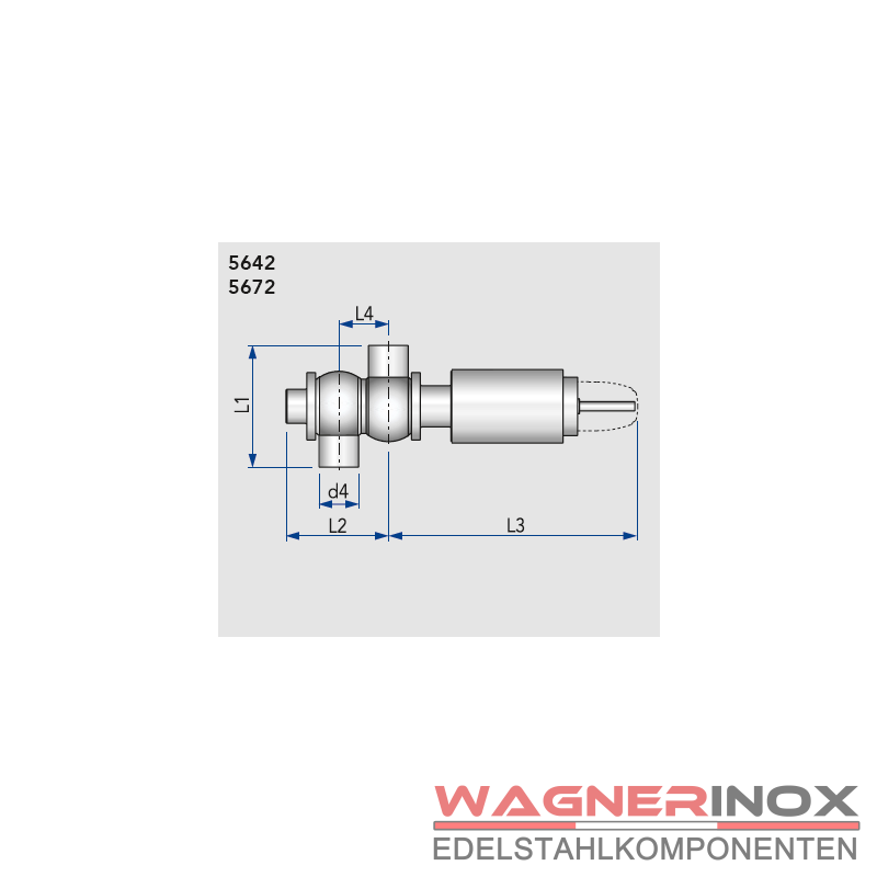 Doppelsitzventil S-S DN50 pneumatisch 1.4404 EPDM, 2.512,34