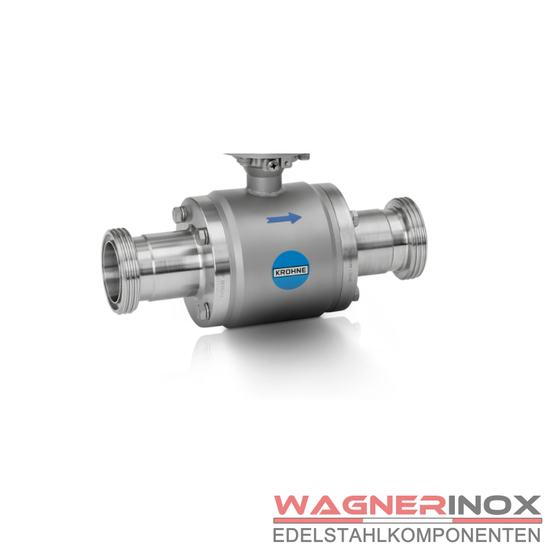 KROHNE OPTIFLUX 6000 Tri Clamp DN40 mit Anzeige IFC050, 2.595,00