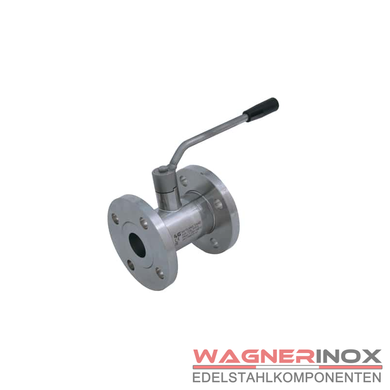 Edelstahlkugelhahn Flansch / Flansch nach ASME Klasse 150 INTEGRAL